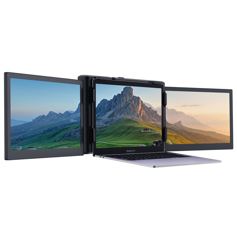 Portable Tri-Screen 13.3 Inches for Laptop, Ofiyaa P2 Pro - A1Gizmo